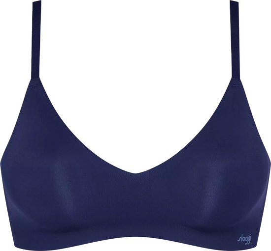 Sloggi Women ZERO Feel Ultra Bra EX - BH - navy blauw - Maat: XS | bol.com