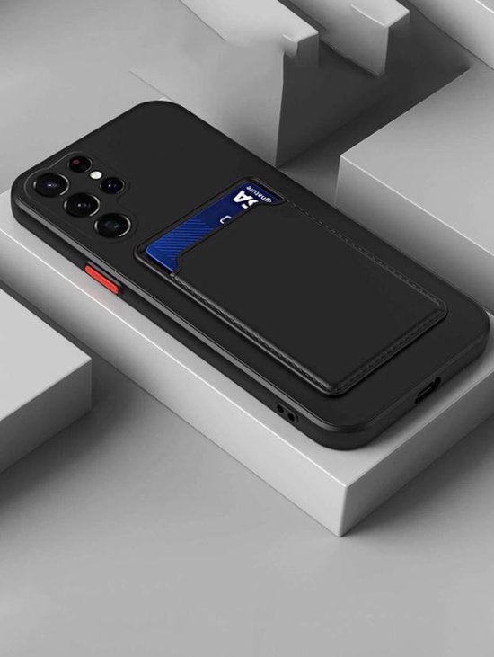 Samsung Galaxy S22 plus /plain card slot/Black | bol