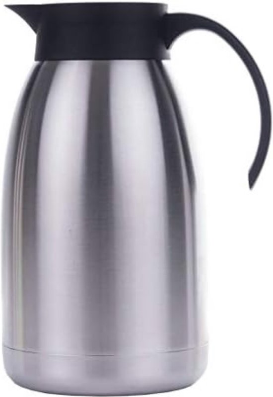 Thermoskannen met pracht en praal - Pompkan - Koffiekan | bol