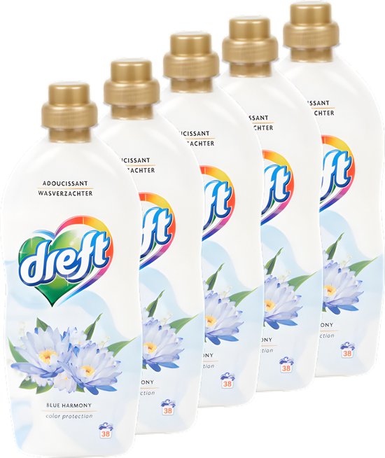 Dreft Wasverzachter Blue Harmony - Met Kleurbescherming | bol