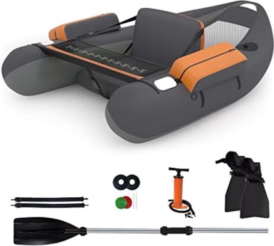 Opblaasbare Boot - Zwart | bol