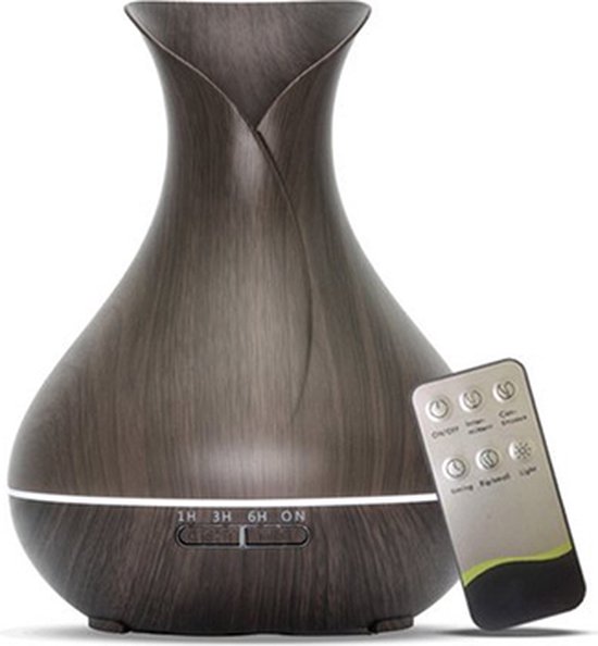 Vitality Pro - Dark Wood - Aroma Diffuser | bol