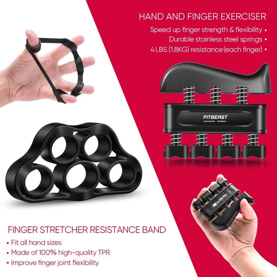 hand training device, finger trainers, | bol