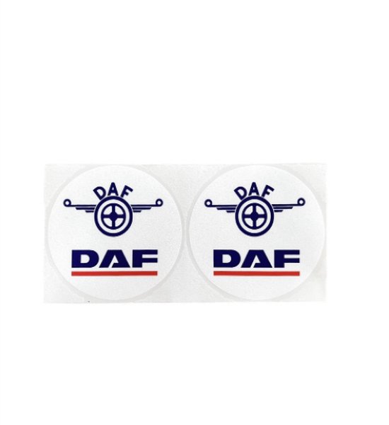 Door step sticker set DAF | bol