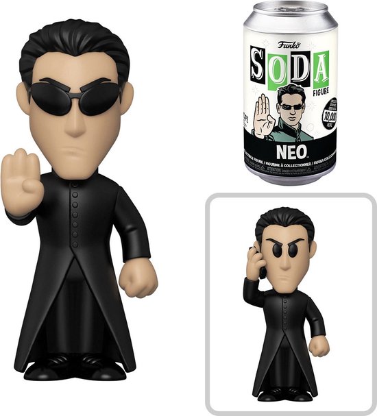 Vinyl Soda Figure NEO - The Matrix LE 5000 Pcs | bol