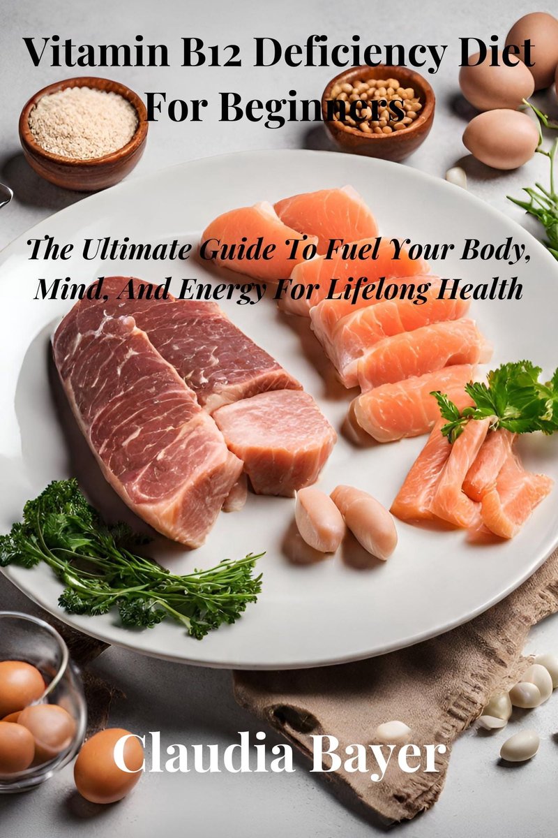 Vitamin B12 Deficiency Diet For Beginners (ebook), Claudia Bayer ...