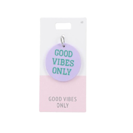 Depesche - Hanger "Collectors Club" - mot. 060 - Good Vibes Only | bol