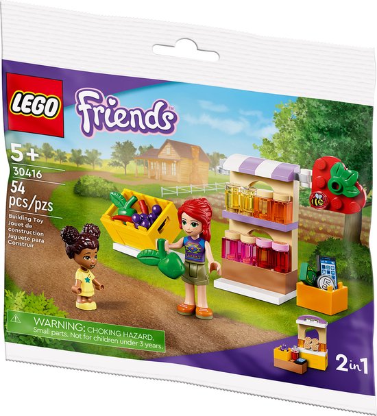 LEGO Friends bundel 30635 en 30416 (polybags) | bol
