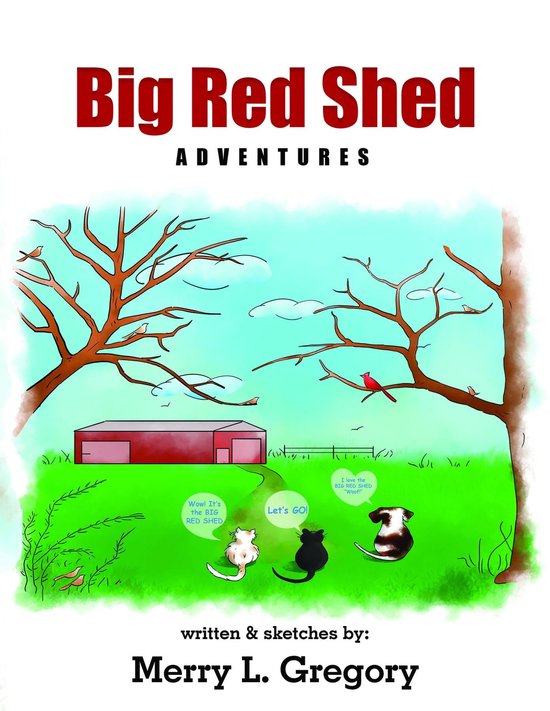 Big Red Shed Adventures (ebook), Merry L. Gregory | 9798887753935 ...