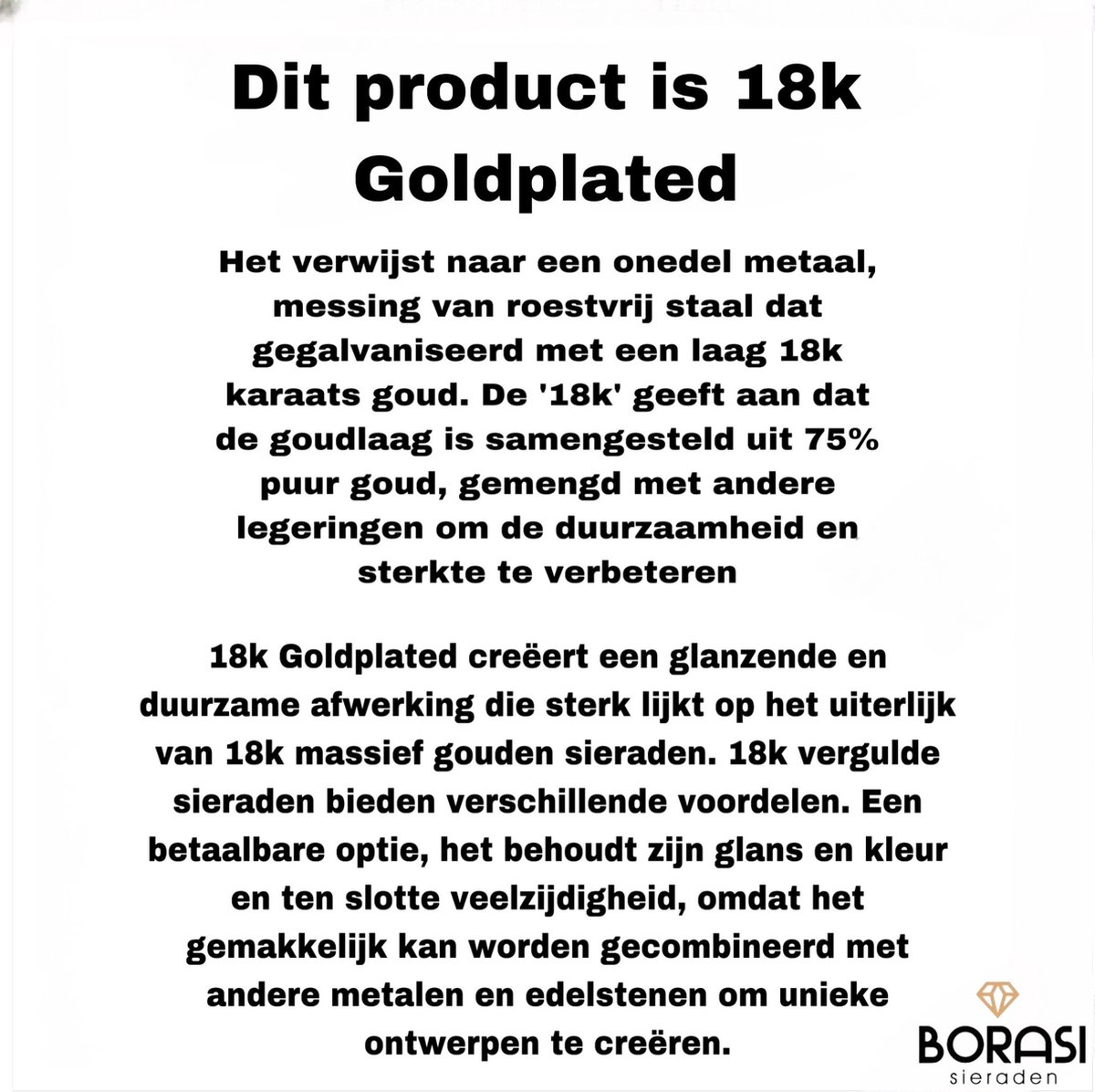 Borasi Belt Diamond Ring | 18k Goldplated | Goud | Verstelbare Ring ...