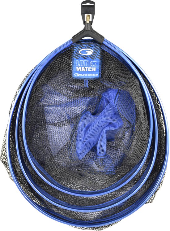 Garbolino Latex Match Landing Net 50x40x30cm | Schepnet | bol