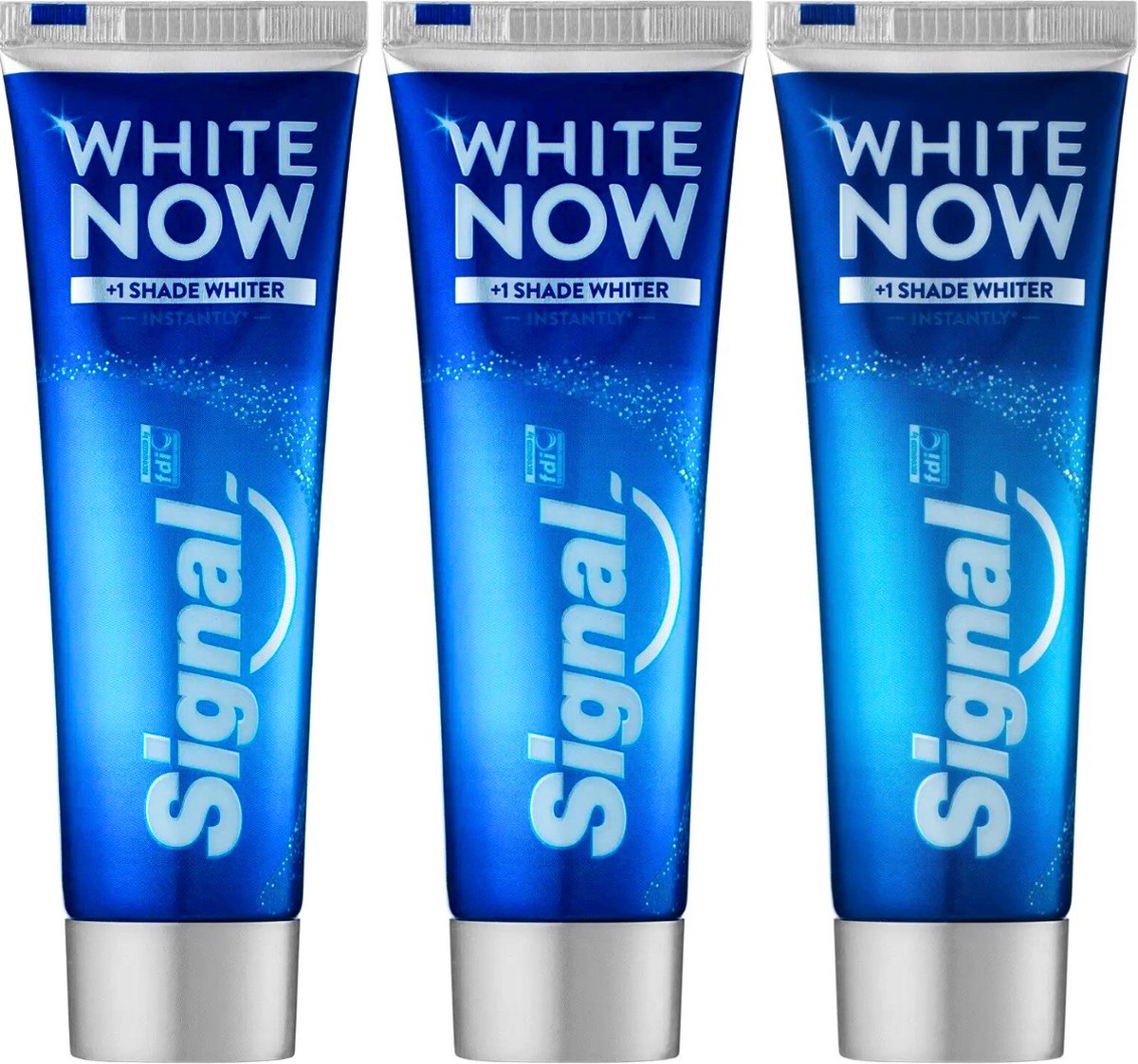 Signal White Now Instantly Whiter Teeth 1 Shade Whiter Tandpasta ...