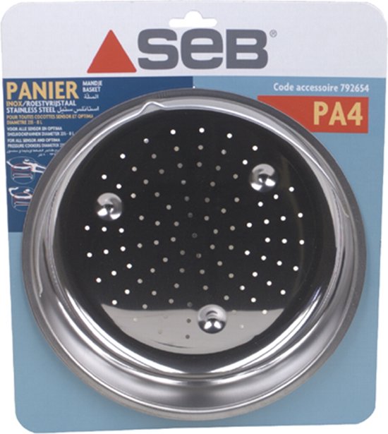 Stoommand binnen 23x6.5 cm snelkookpan origineel Calor SEB Tefal 2651 | bol