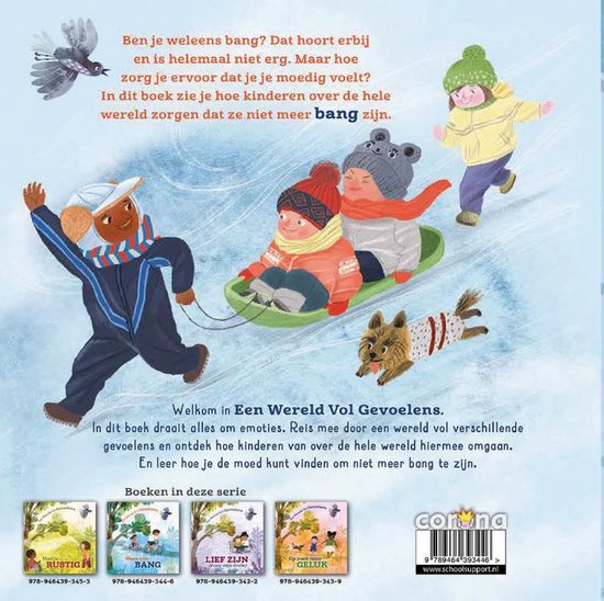 Een wereld vol gevoelens - Wees niet bang, Louise Spilsbury | 9789464393446 | Boeken | bol