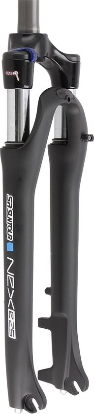 Suntour nex-e25 nlo ds 700c 63mm 1-1/8 9mm mat zwart | bol