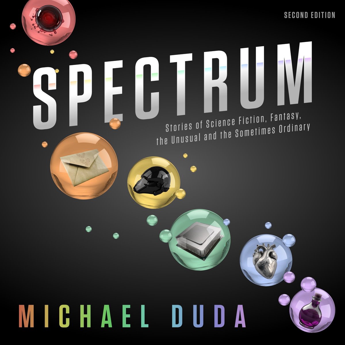 Spectrum, Michael Duda | 9781733368209 | Boeken | bol
