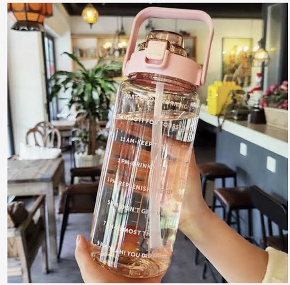 DRINK WATER FLES 2L | bol