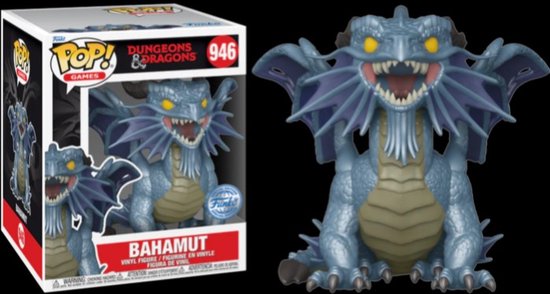 Funko pop! - Dungeons & Dragons - Bahamut #946 | bol