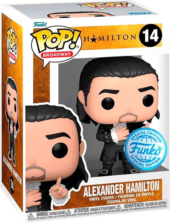 Funko Pop! Hamilton - Alexander Hamilton Finale Exclusive | bol