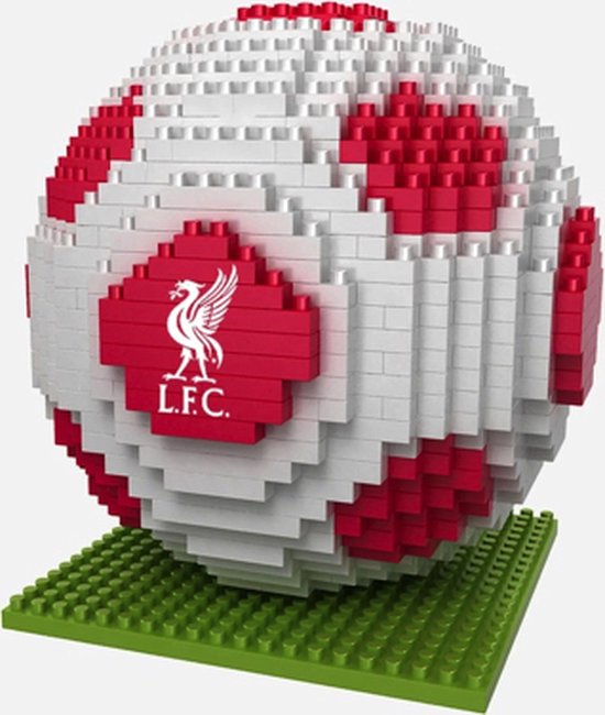 Liverpool FC - 3D BRXLZ voetbal - bouwpakket | bol