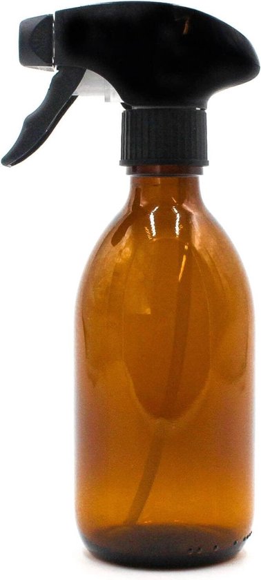 Glazen Amber Spuitfles Sprayfles | plantenspuit | 300 ml Bruin Amber Glas |... | bol
