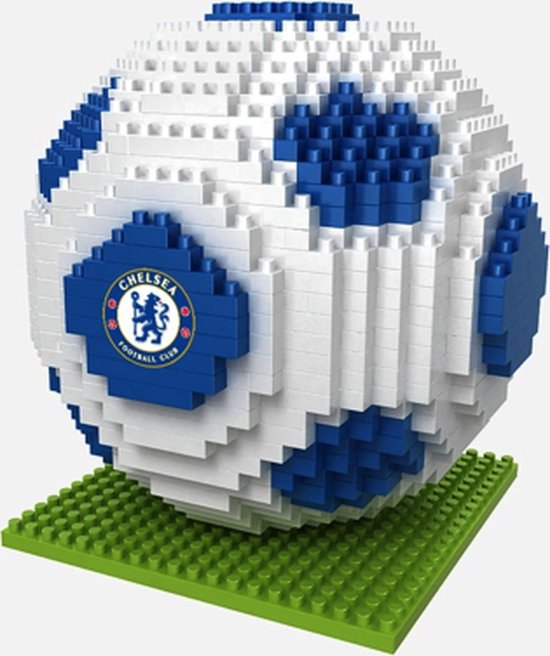 Chelsea FC - 3D BRXLZ voetbal - bouwpakket | bol