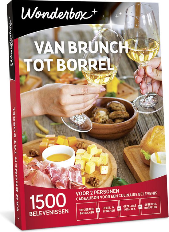 Wonderbox Cadeaubon - Restaurant | bol