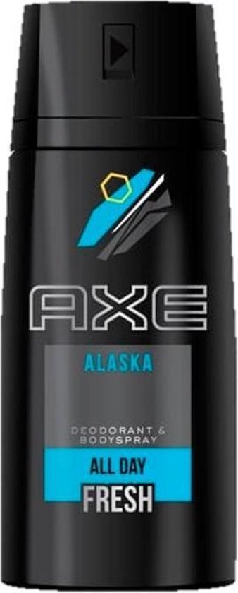 Axe Alaska Deodorant spray 6 x 150 ml - voordeelverpakking | bol.com