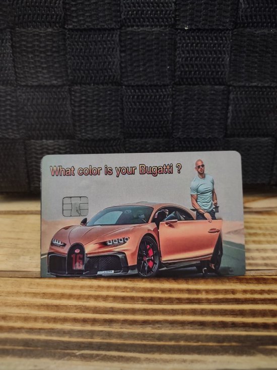 Coverups - What color is your Bugatti ? | bol