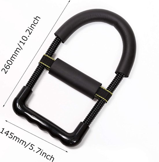 Forearm Wrist Hand Training Device Forearm Wrist Training Adjustable ...