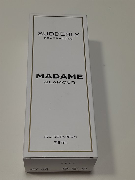 Suddenly Fragrances - Madame Glamour - eau de parfum - Dames - 75 ml. | bol