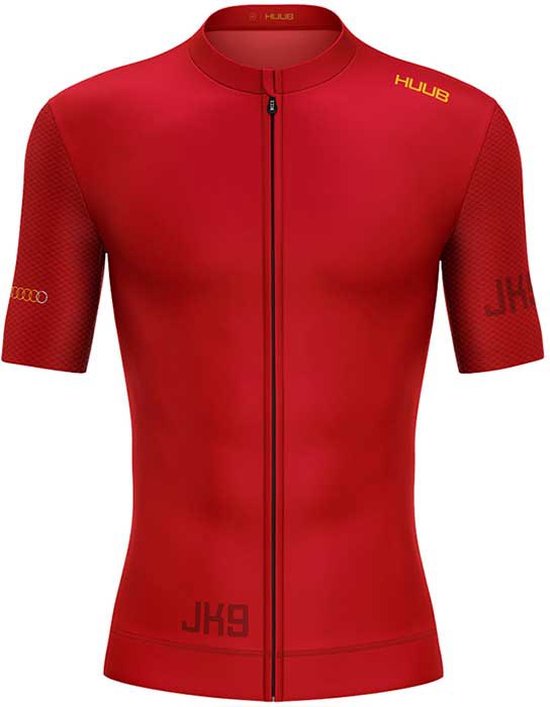 Huub Jason Kenny Jersey Met Korte Mouwen Rood XL Man | bol