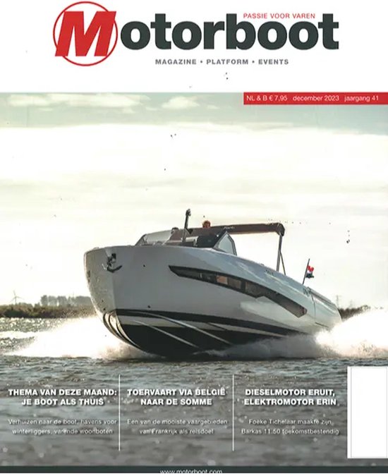 Motorboot - 12 2023 | bol