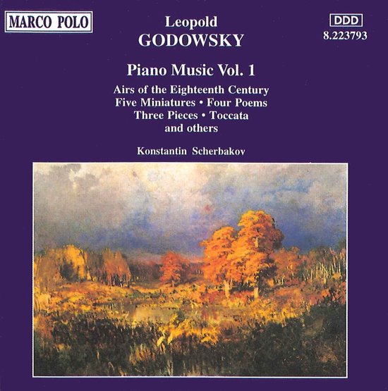 Konstant Scherbakov - Godowsky:Piano Music (CD), Konstantin Scherbakov | Muziek | bol
