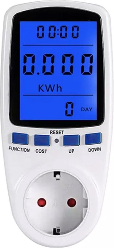 Energiemeter - Energieverbruiksmeter - Elektriciteitsmeter - Led ...