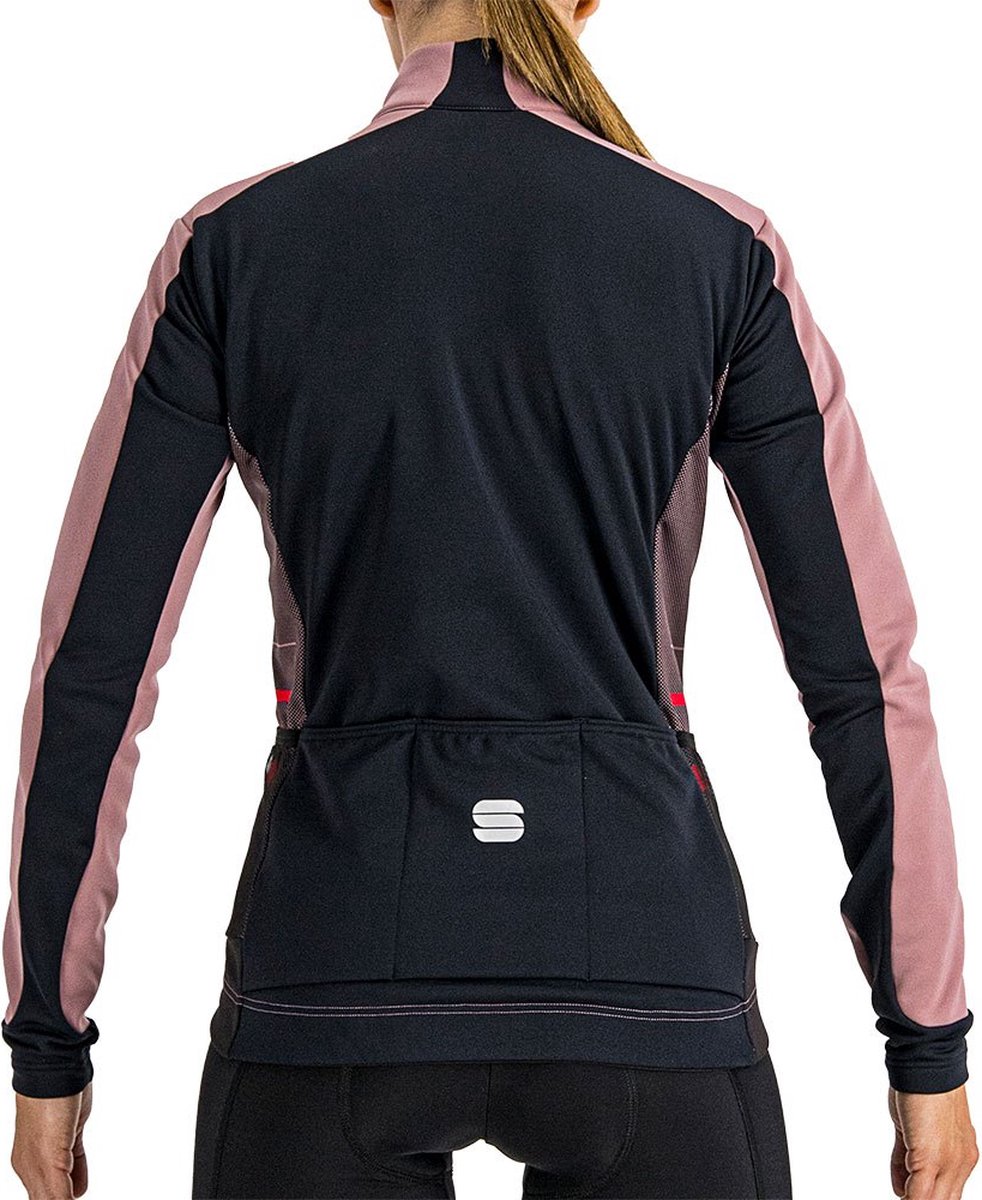 Sportful Fietsjack winter dames Paars - NEO W SOFTSHELL JACKET MAUVE ...
