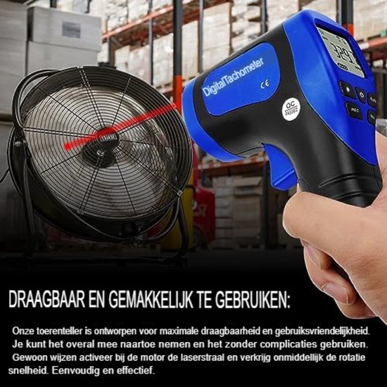 Bolture Tachometer - Toerenteller - Toerentalmeter | bol.