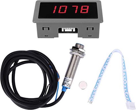 Bolture Tachometer - Toerenteller - Toerentalmeter | bol.
