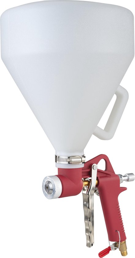 Perslucht sproeipistool met trechter | bol