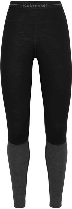 ZoneKnit 200 Thermobroek Dames Black/Jet HTHR/CB S | bol