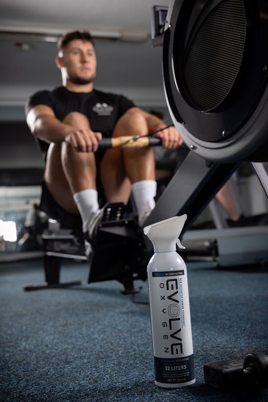 Evolve Oxygen Pure Zuurstof - Tegen vermoeidheid en stress - 15L | bol