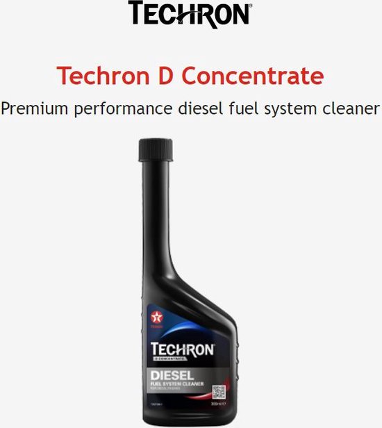 Techron D Concentrate - Dieseladditief - 300ML | bol