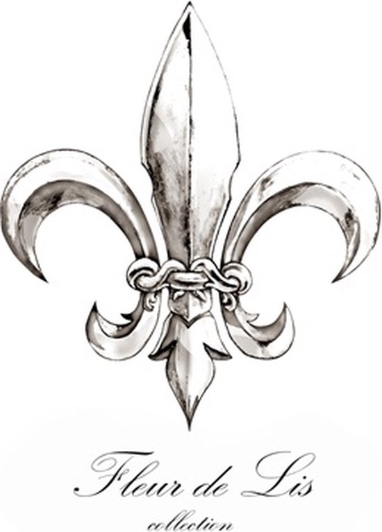 Fleur de Lis - Soft Touch Poncho met pompons en franjes - 90x90 Licht Grijs / Wit -... | bol