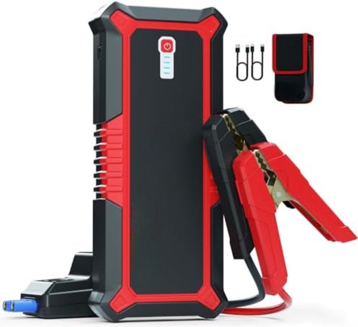 Startkabels Met Accu - Jumpstarter Voor Auto - Starthulp | bol
