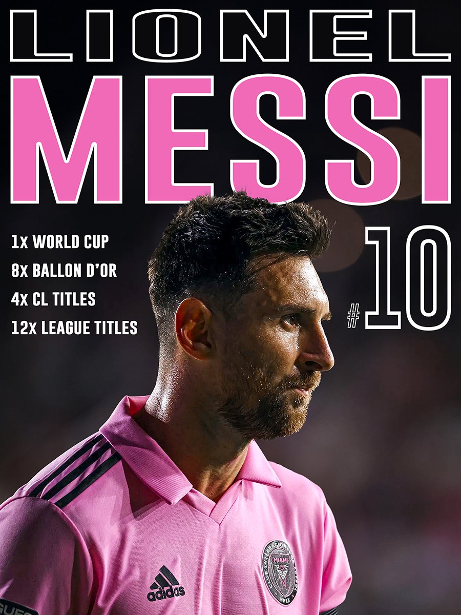 Lionel Messi - Inter Miami CF Poster Collection - Voetbal posters 3- 43 ...
