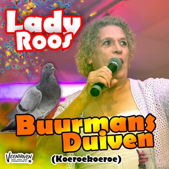 Vinyl Single: Lady Roos - Buurman's Duiven I Koeroekoeroe I Limited ...