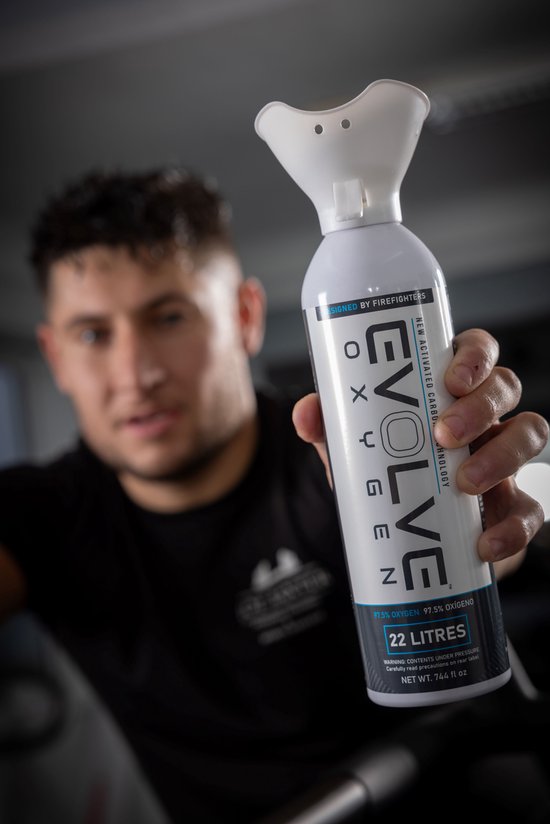 Evolve Oxygen 22L - Pure Zuurstof (97%) - Zuurstoffles | bol