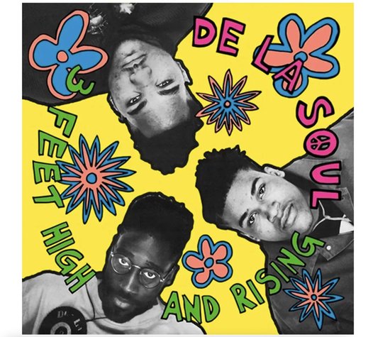 De La Soul - 3 Feet High And Rising (12x 7" Vinyl Box Set) (Record ...