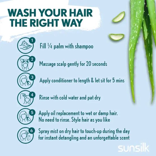 3x Sunsilk Natural Recharge Micellar Volume Shampoo, 400 ml | bol.com