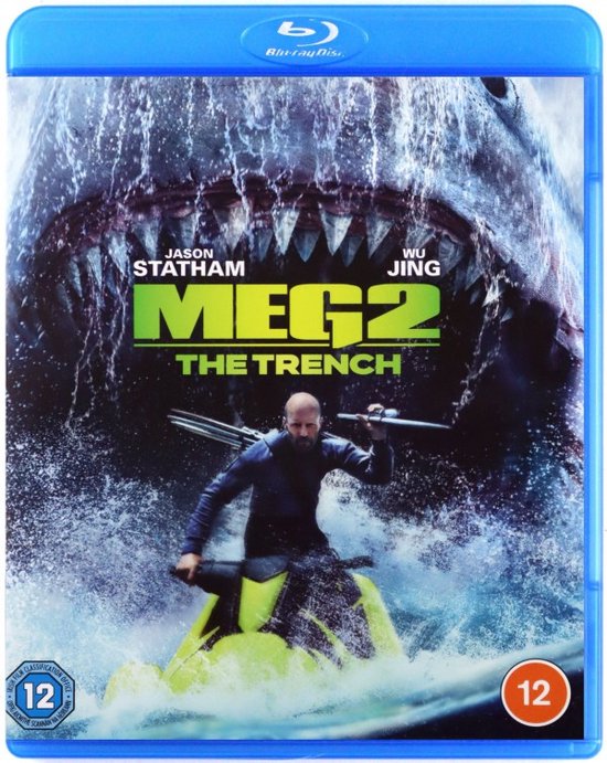 Meg 2: The Trench [Blu-Ray] (Blu-ray), Jason Statham | Dvd's | bol